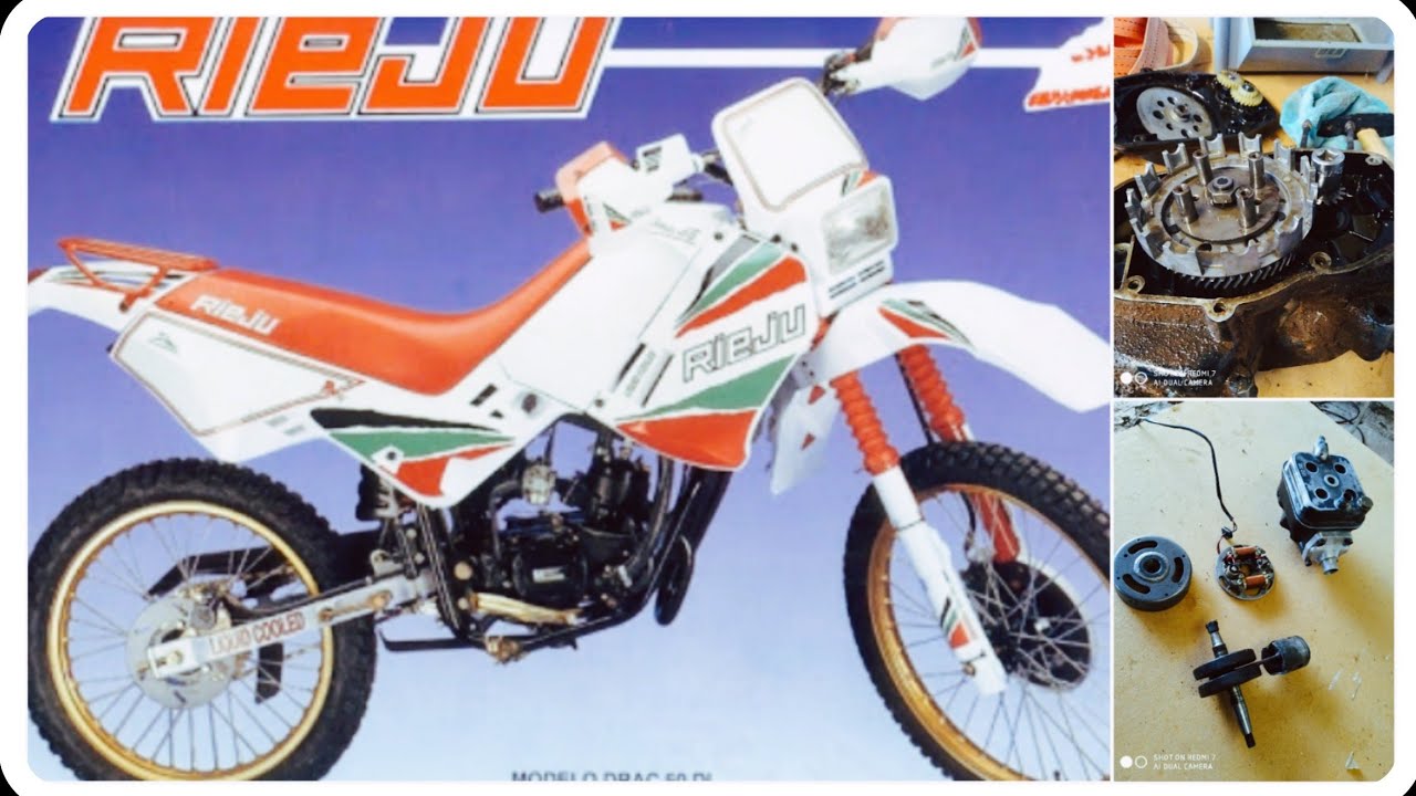 rieju RV 50 - YouTube