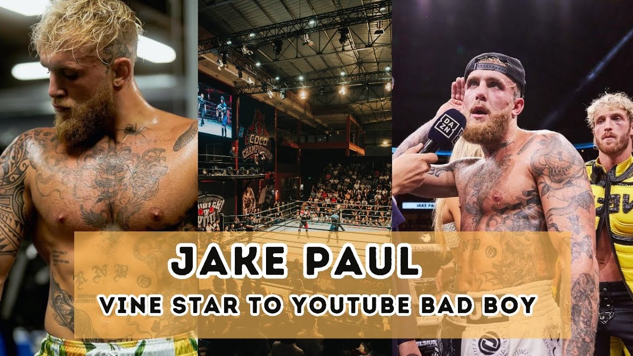 The Crazy Backstory of jake paul: From Vine Star to YouTube Bad Boy ...