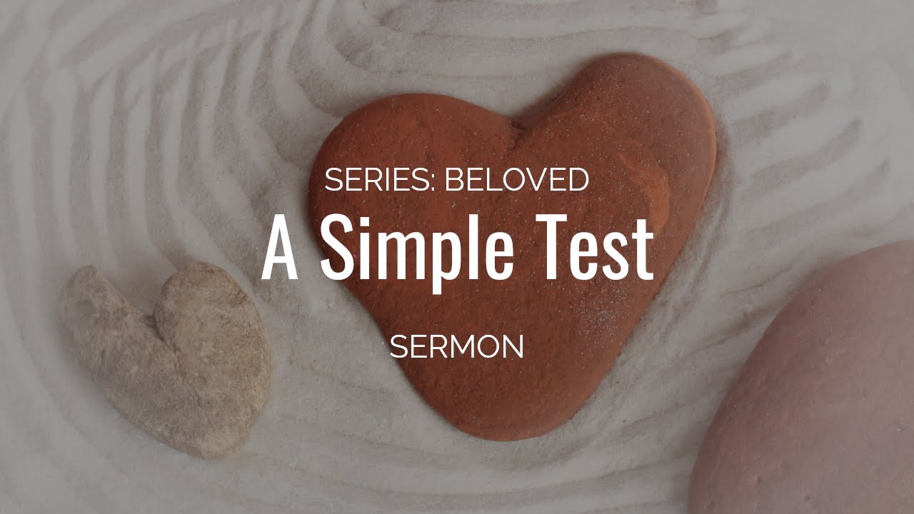 A Simple Test // Sermon - YouTube