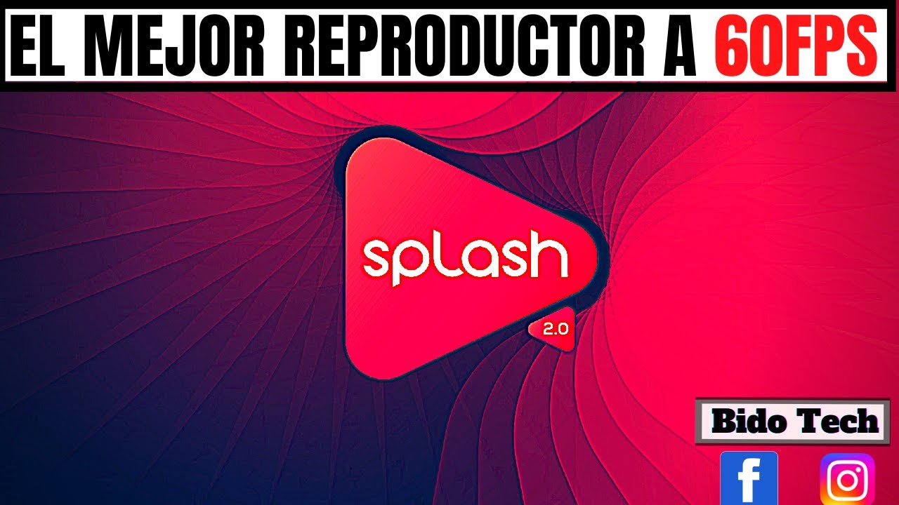 Disfruta de tus videos en 4K y a 60fps con Splash Player - YouTube