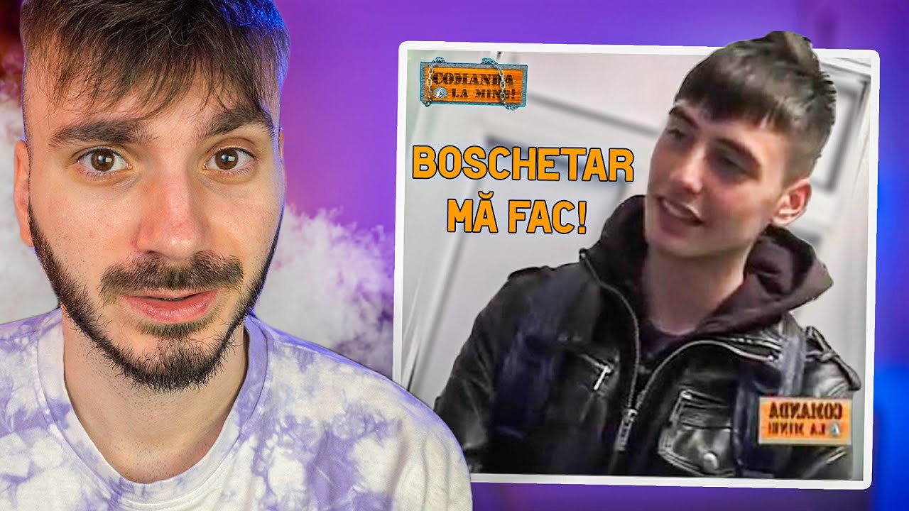 BOSCHETAR MA FAC ! Comanda la mine - YouTube
