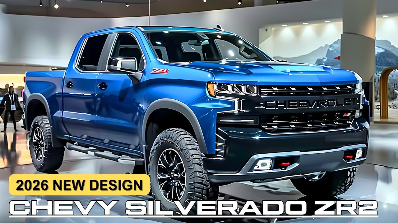 Unveiled: 2026 Chevrolet Silverado ZR2's Game-Changing Specs! - YouTube
