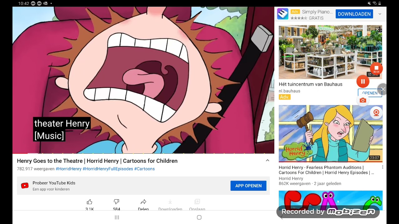 henry horrid noooo - YouTube