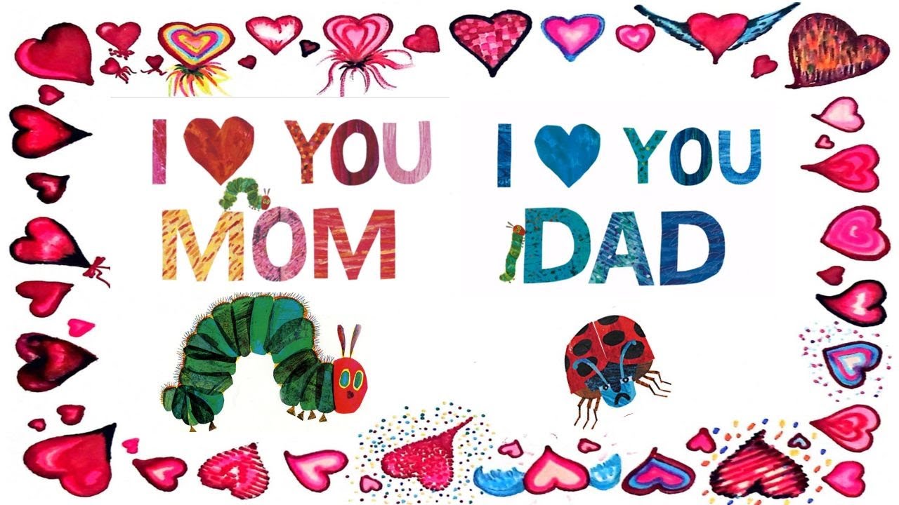 Four Love Stories with Eric Carle | Read Aloud Compilation for Families ...