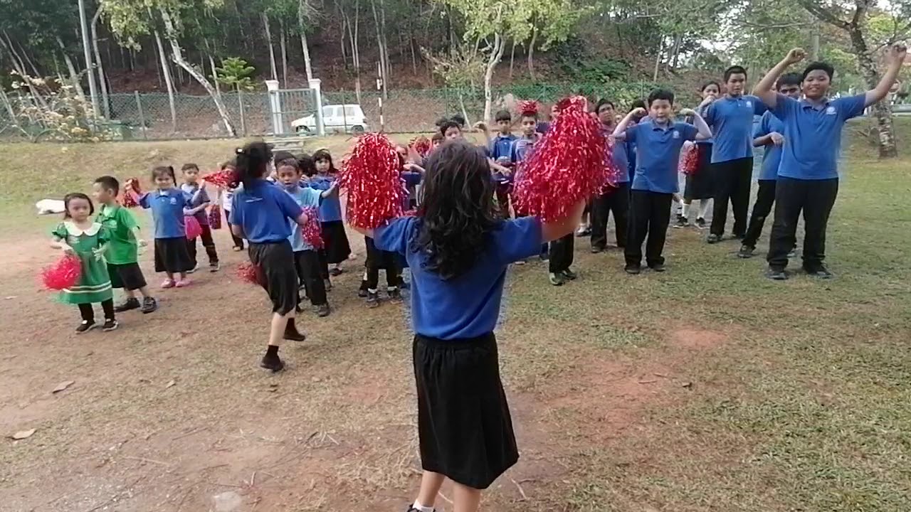 MIGHTY RED-TEAM CHANT Practice - YouTube