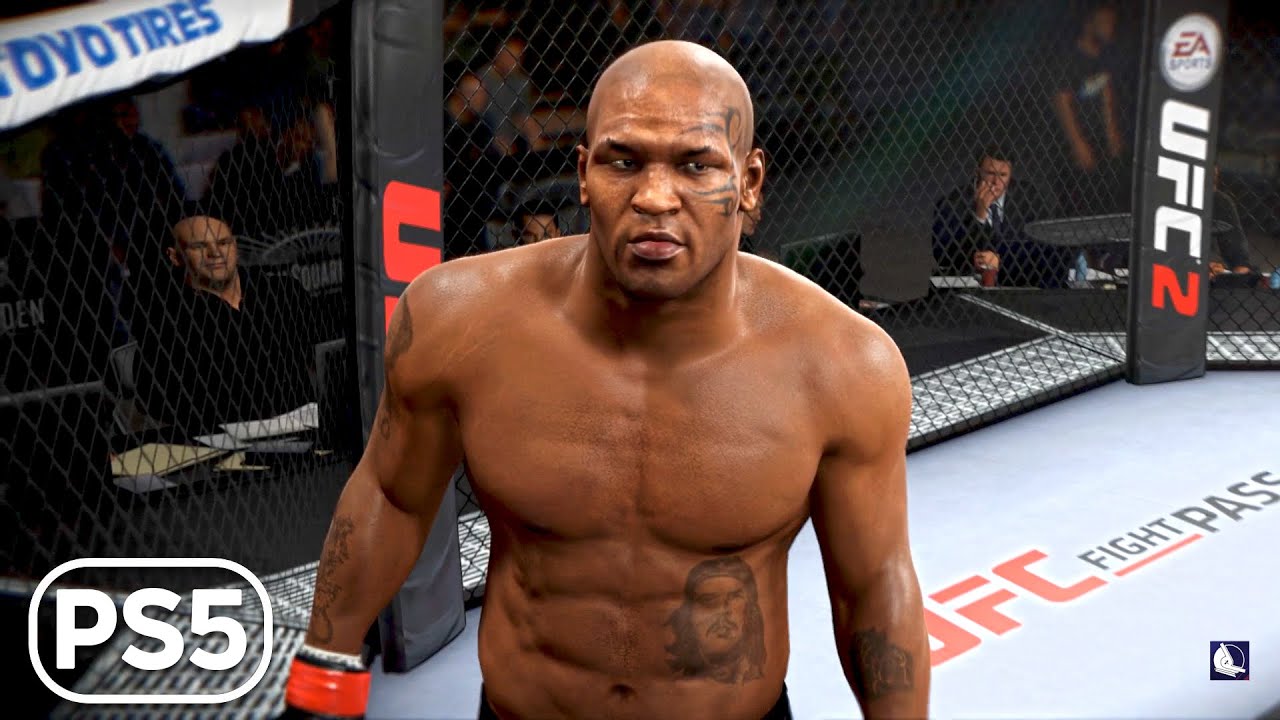 UFC 2 on PS5: Insane Mike Tyson Gameplay (ft Stipe Miočić) - YouTube