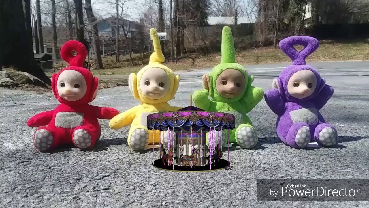 Teletubbies Magical Event Day Teletubbies Magical Event Day