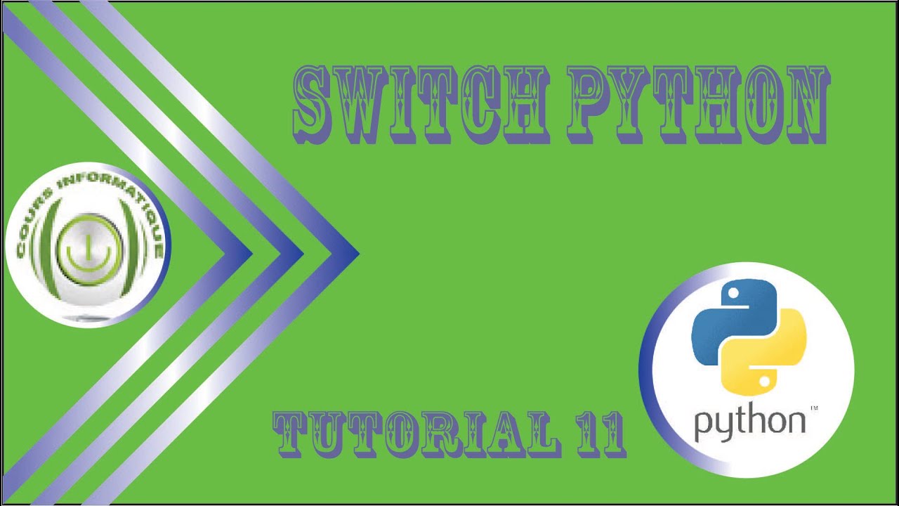 switch python || match python - YouTube