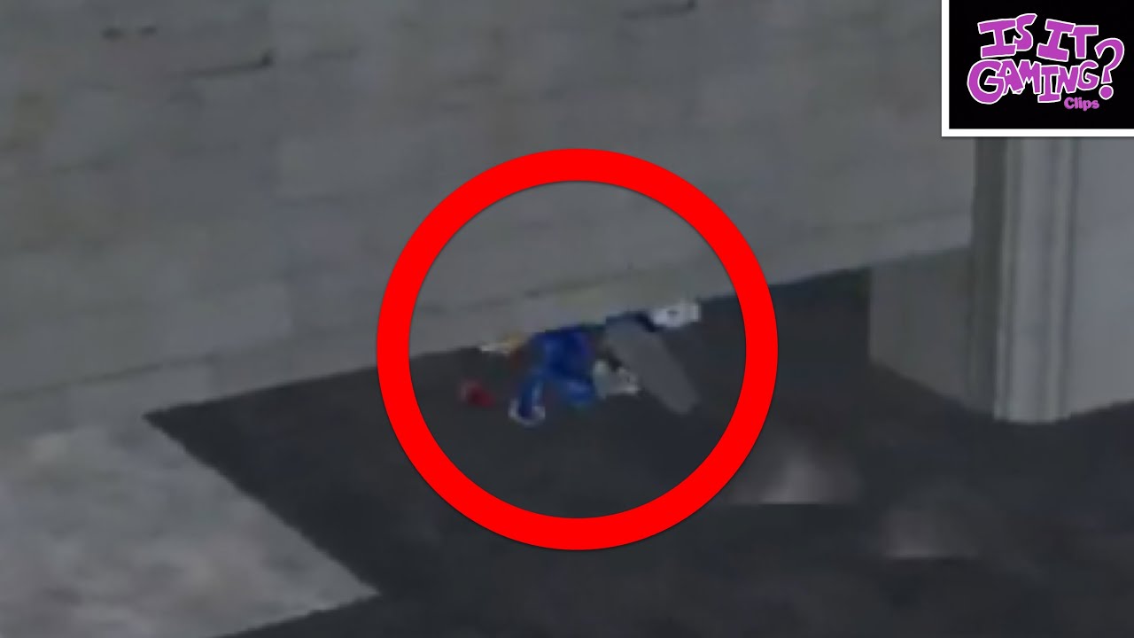 How to get through the gap in Sonic 06 - YouTube