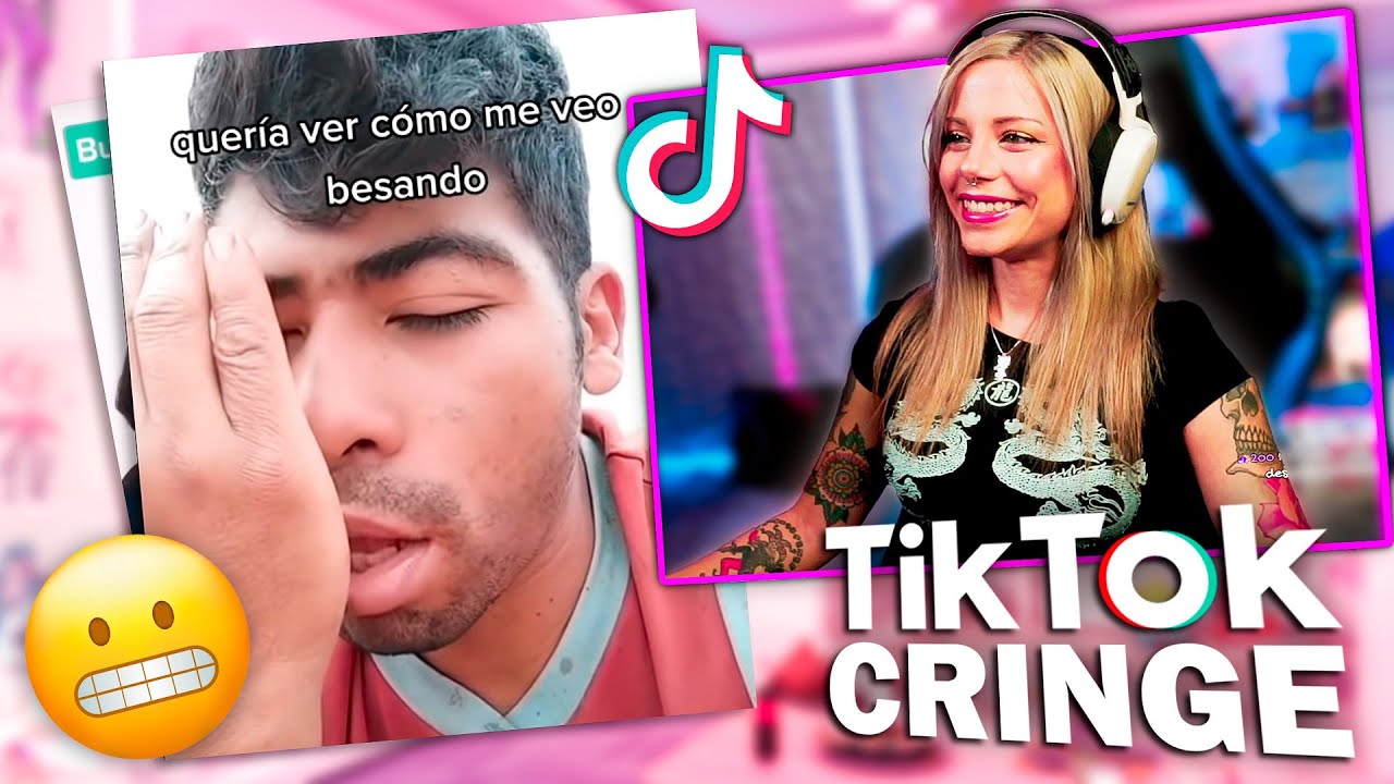 Reaccionando A Tiktok Cringe Biyín Youtube