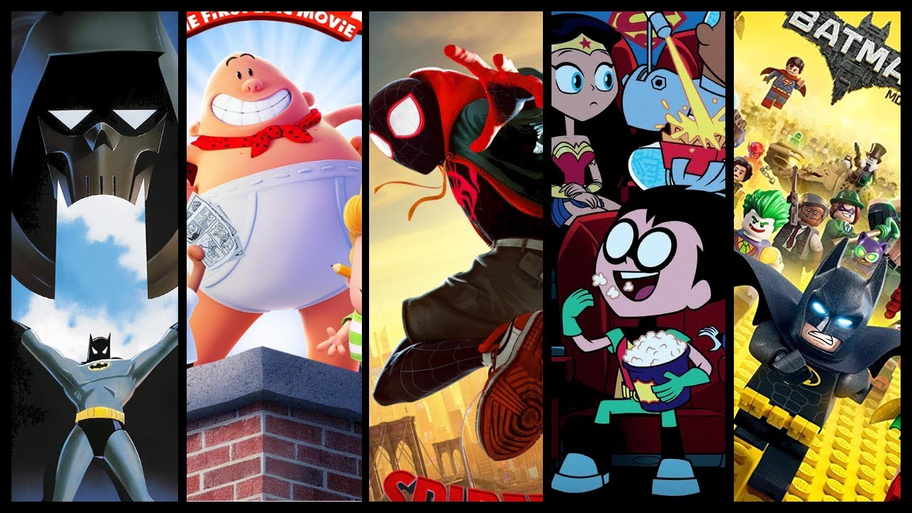 The Potential of Comic Book Animation and the Need for More - YouTube