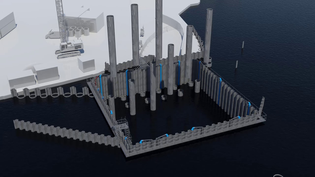 MGF | Ipswich Tidal Barrier Case Study - YouTube