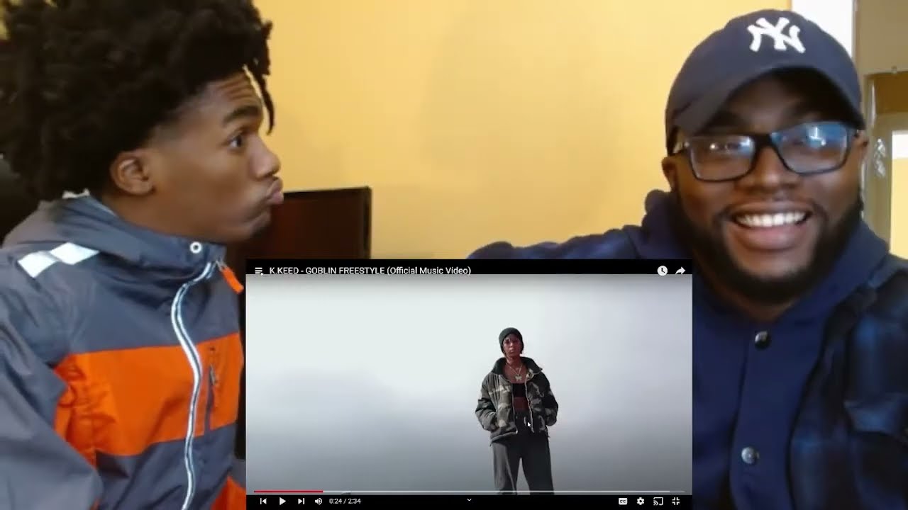 CAPETOWN FEMALE RAPPER?!! K.KEED - GOBLIN FREESTYLE (Official Music ...