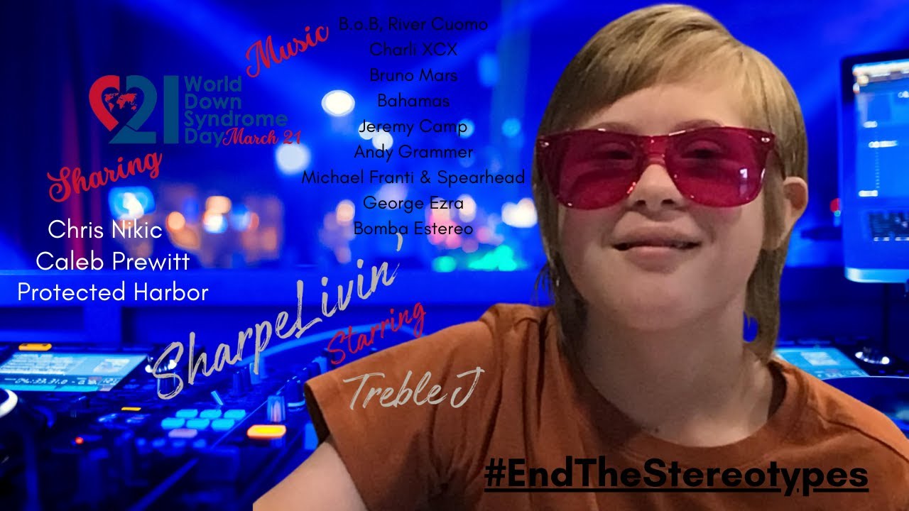SharpeLivin' Celebrating World Down Syndrome Day With Chris Nikic ...