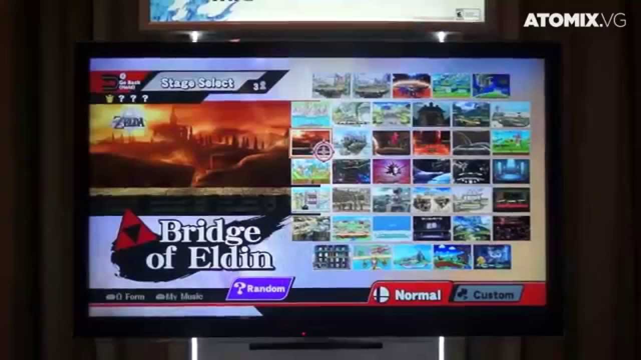 Super Smash Bros for Wii U: Stage List (with Menu Theme) - YouTube