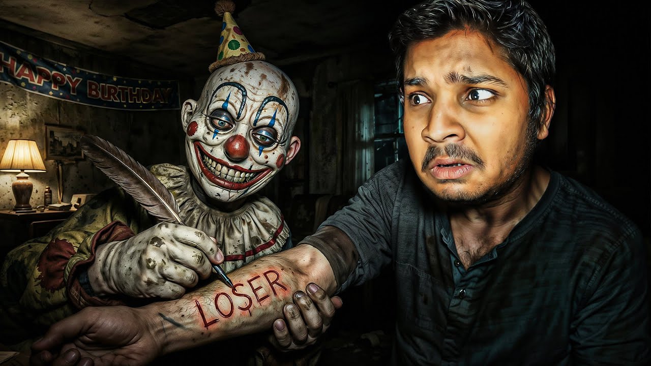WORST. BIRTHDAY. EVER. 😱 | Resident Evil 7: Biohazard #5 - YouTube