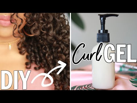 How To Make Your Own Curly Hair Product