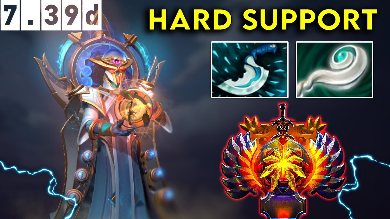 Oracle Immortal Hard Support - Dota 2 Patch 7.39d Pro Pub Gameplay #3 ...