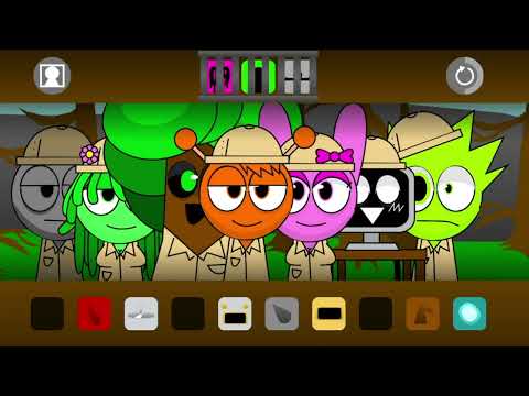 Sprunki Sprungle Banana Incredibox Mix - YouTube