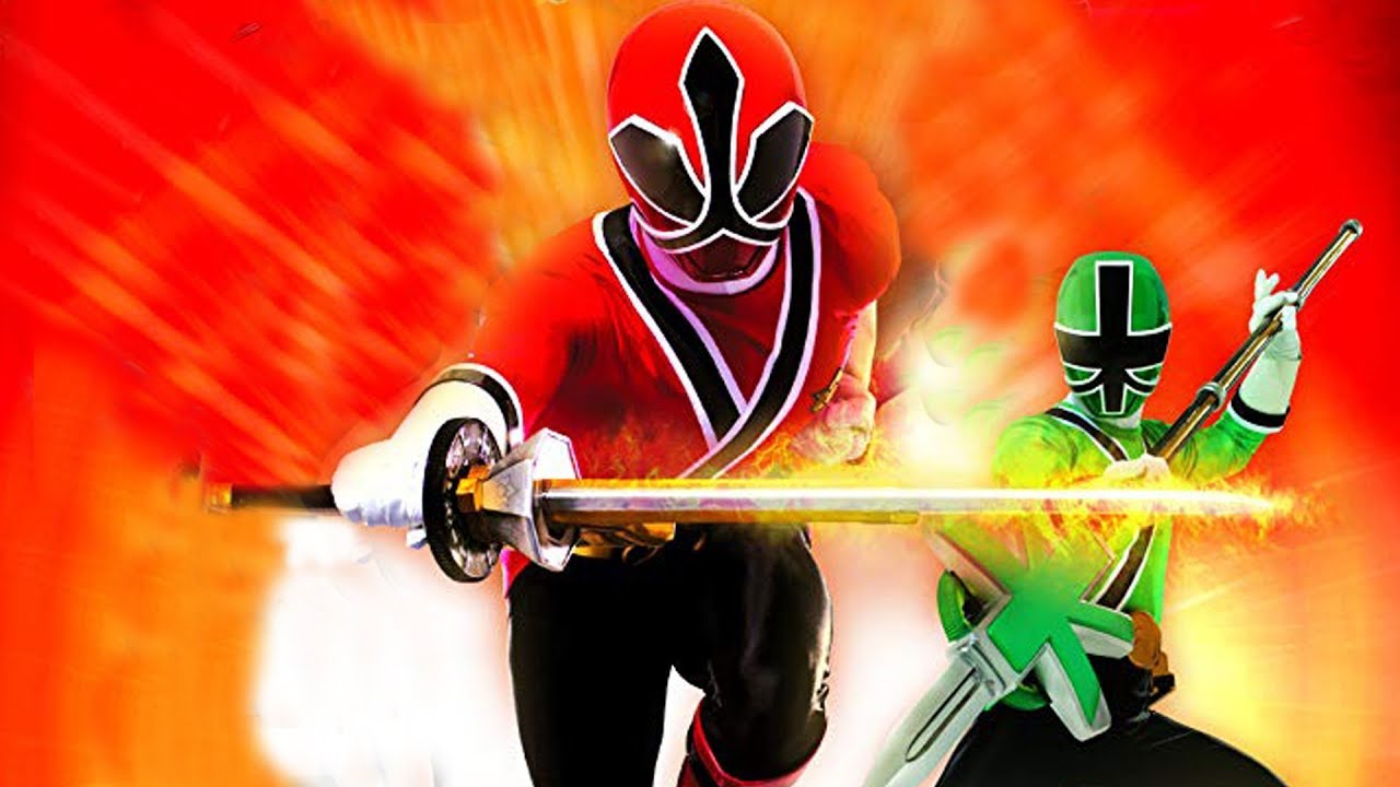 Finally! SAMURAI Rangers Unlocked | Power Rangers: All-Stars - YouTube