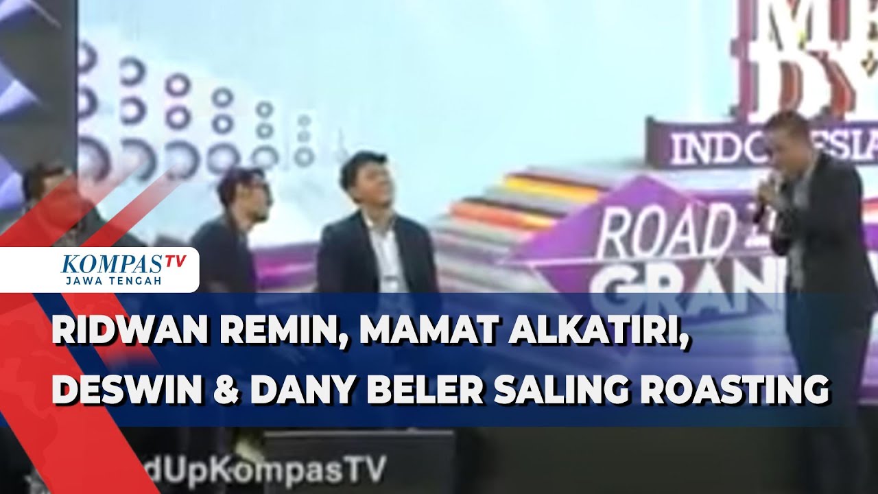 Ridwan Remin, Mamat Alkatiri, Deswin & Dany Beler Saling Roasting - YouTube