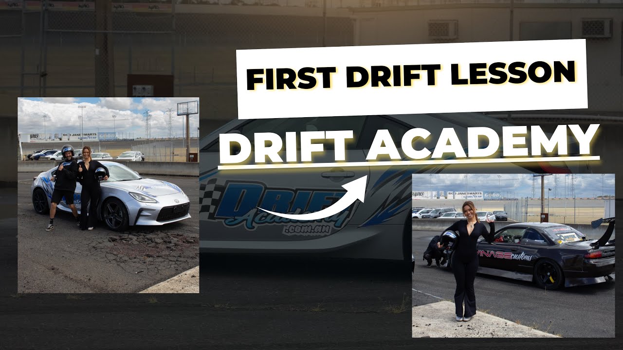 My first drifting lesson - YouTube