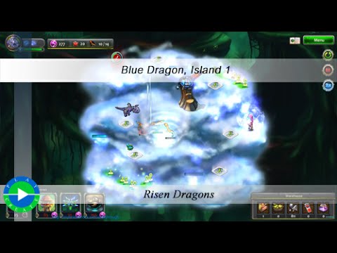 Risen Dragons walkthrough - Part 17 (Blue Dragon, Island 1) - YouTube