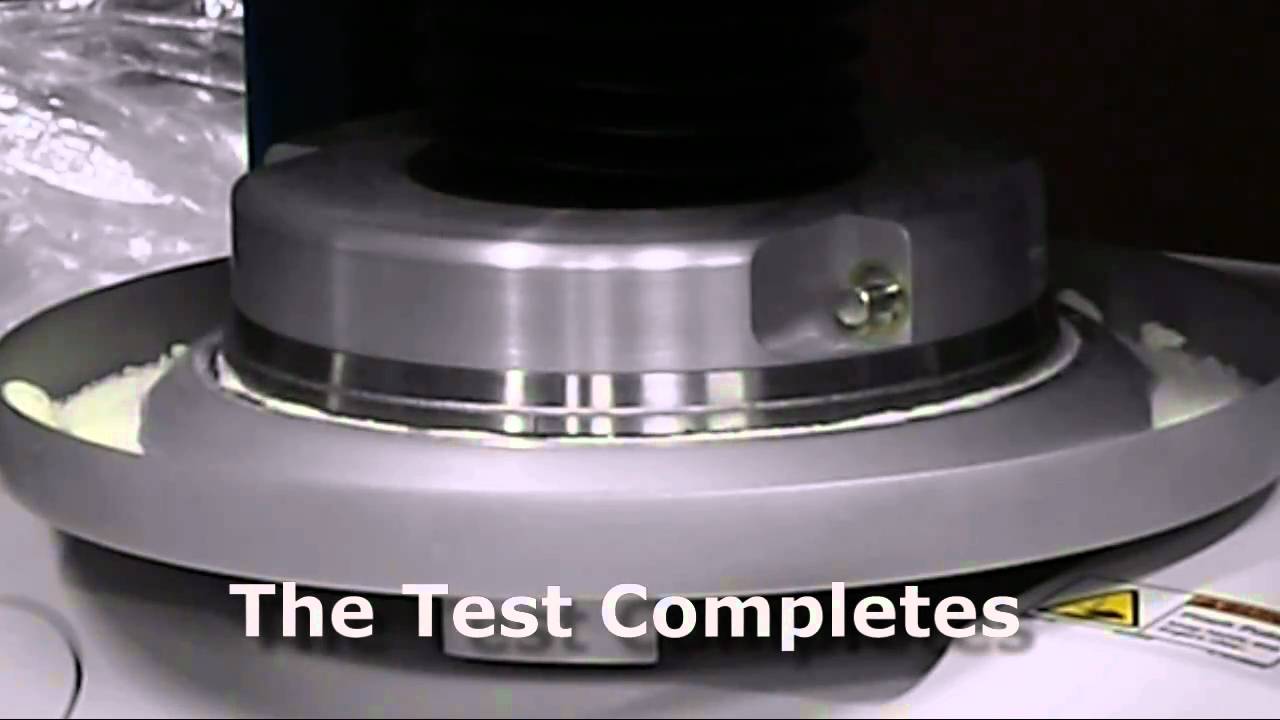 Brookfield Powder Flow Tester PFT by Can-Am Instruments Ltd., Oakville ...