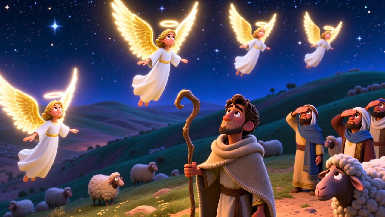 Birth of Jesus | Cinematic Bible Animation | The Christmas Story - YouTube