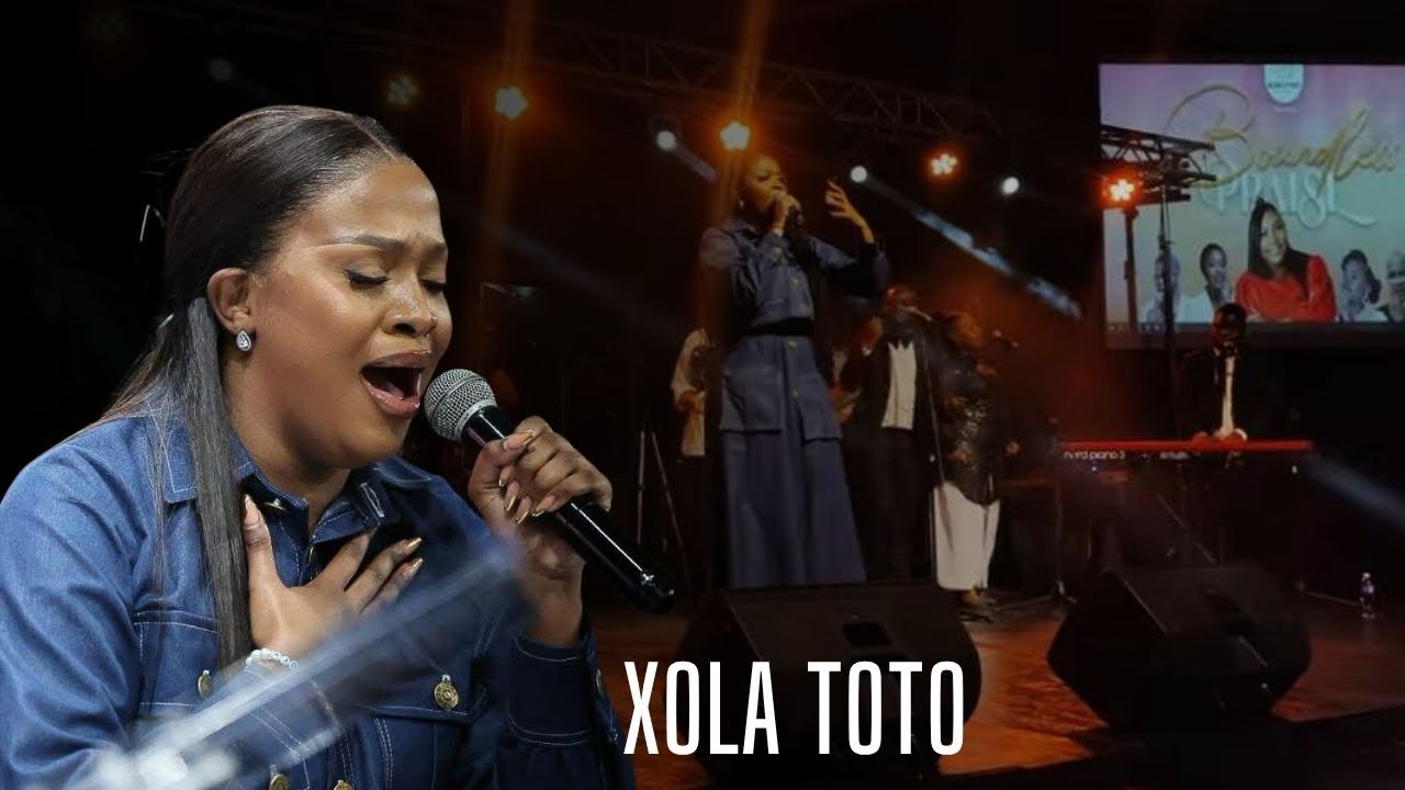 Xola Toto - Speak Lord | Thetha Moya Oyingcwele LIVE - YouTube