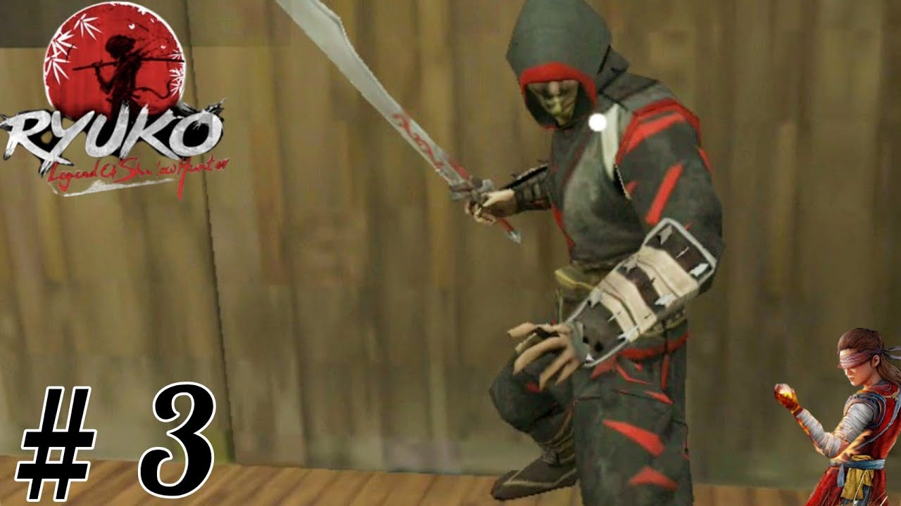 Mencari 3 Assassins || Ninja Ryuko : Shadow Ninja Game || Mobile Game ...