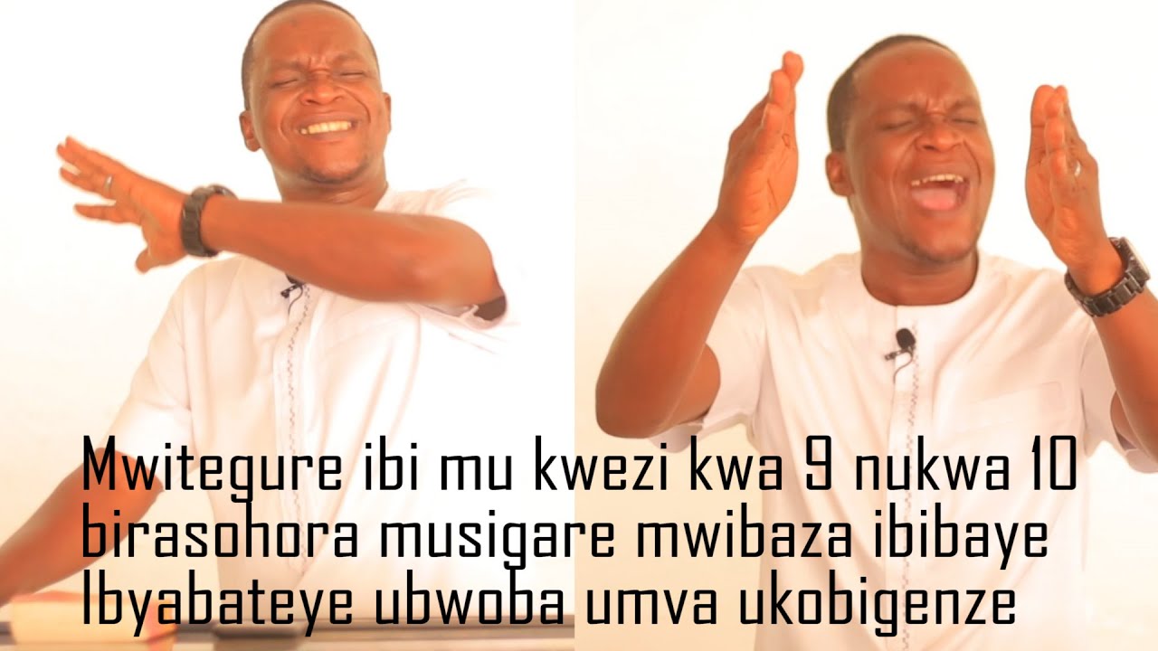 Nimwitegure Ibitangaza by'ukwezi kwa9// wa Muhanuzi Evariste avuye ku ...