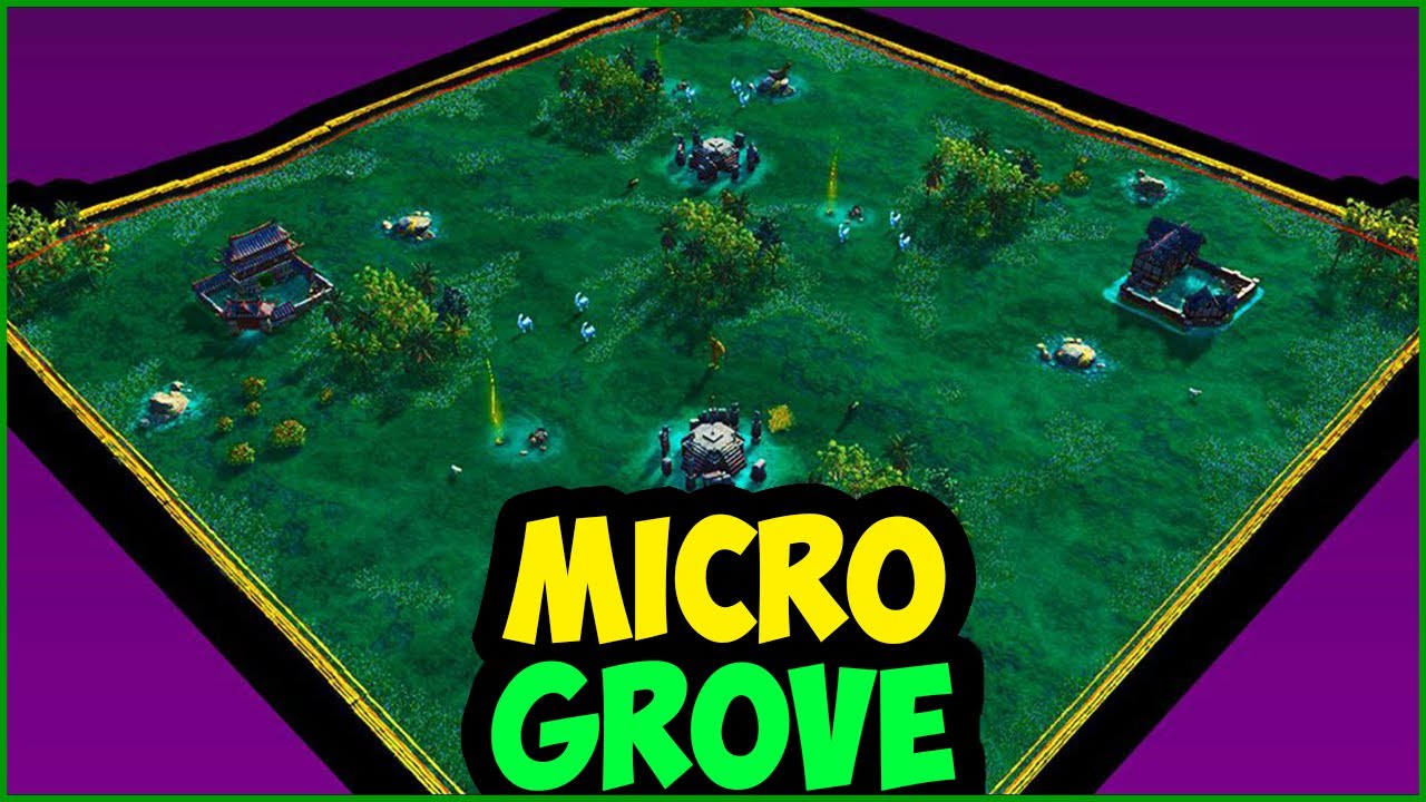 The Smallest Grove! - Micro Maps - YouTube