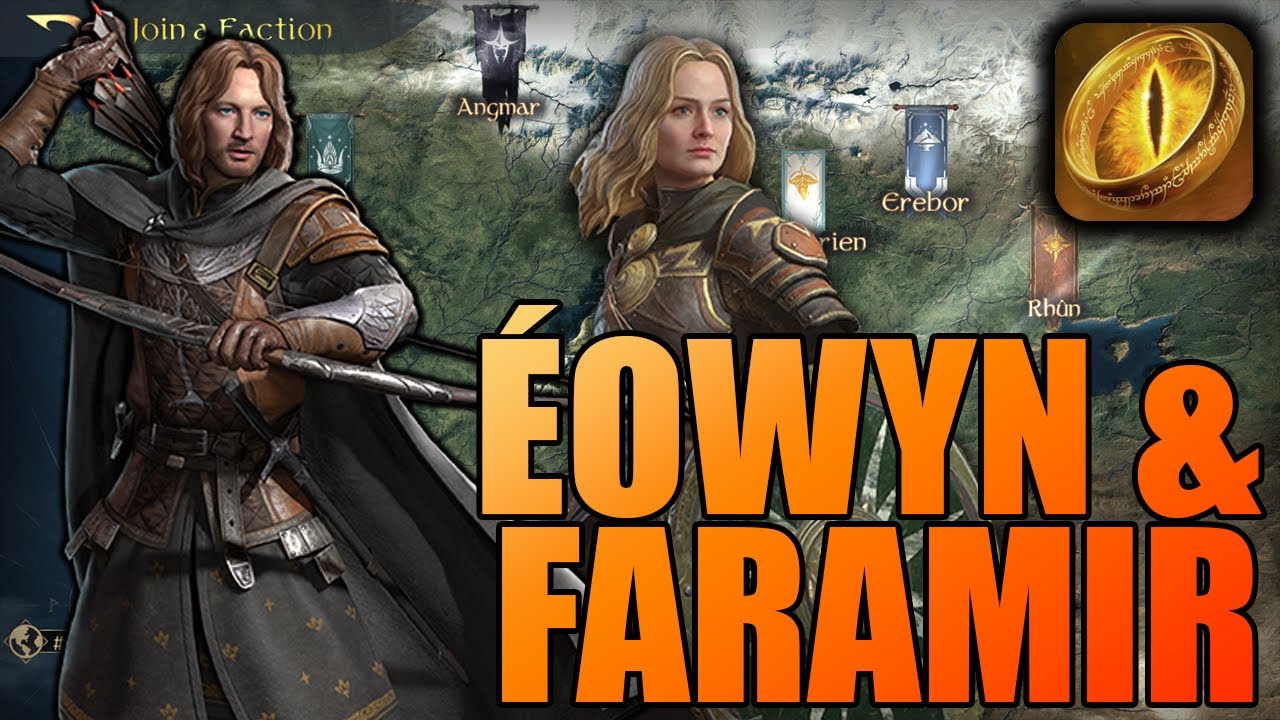 How to Build Éowyn and Faramir - Lotr: Rise to War - YouTube