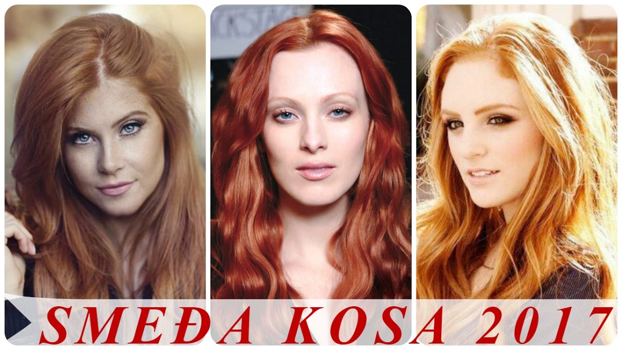 Smeđa kosa 2017 - YouTube