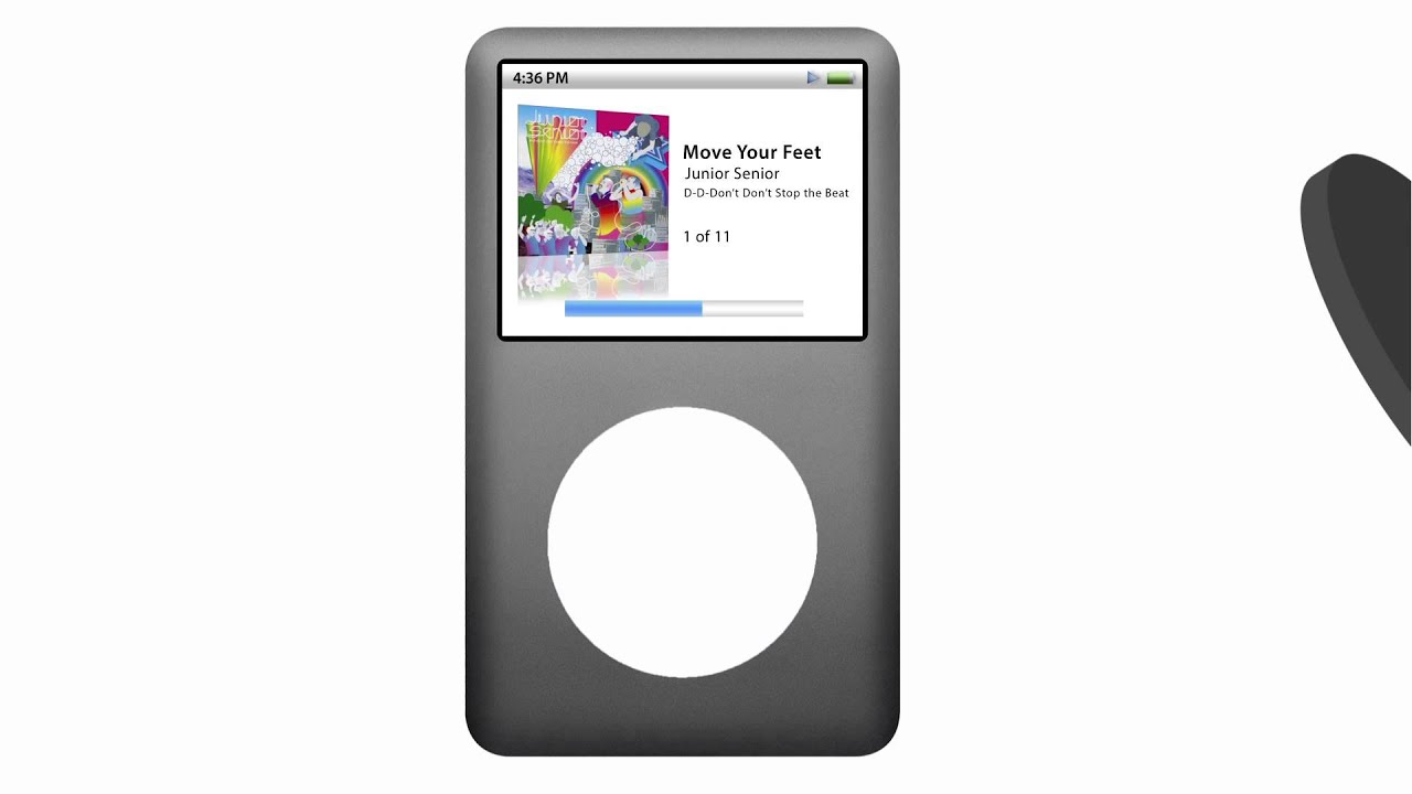 iPod Classic commercial - YouTube