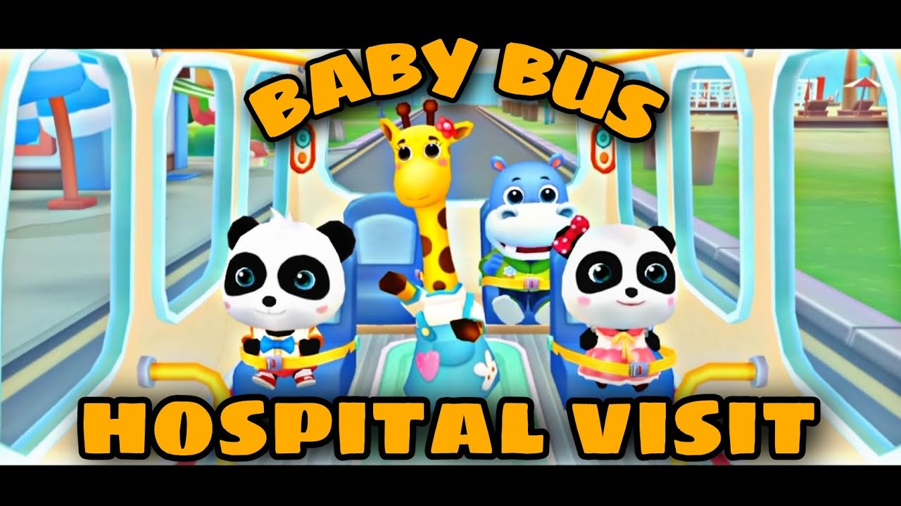 Baby Bus Hospital Visit: A Fun and Educational Adventure for Kids - YouTube