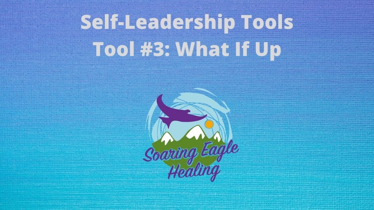 Self Leadership Tool #3 - What If Up by Mendhi Audlin - YouTube