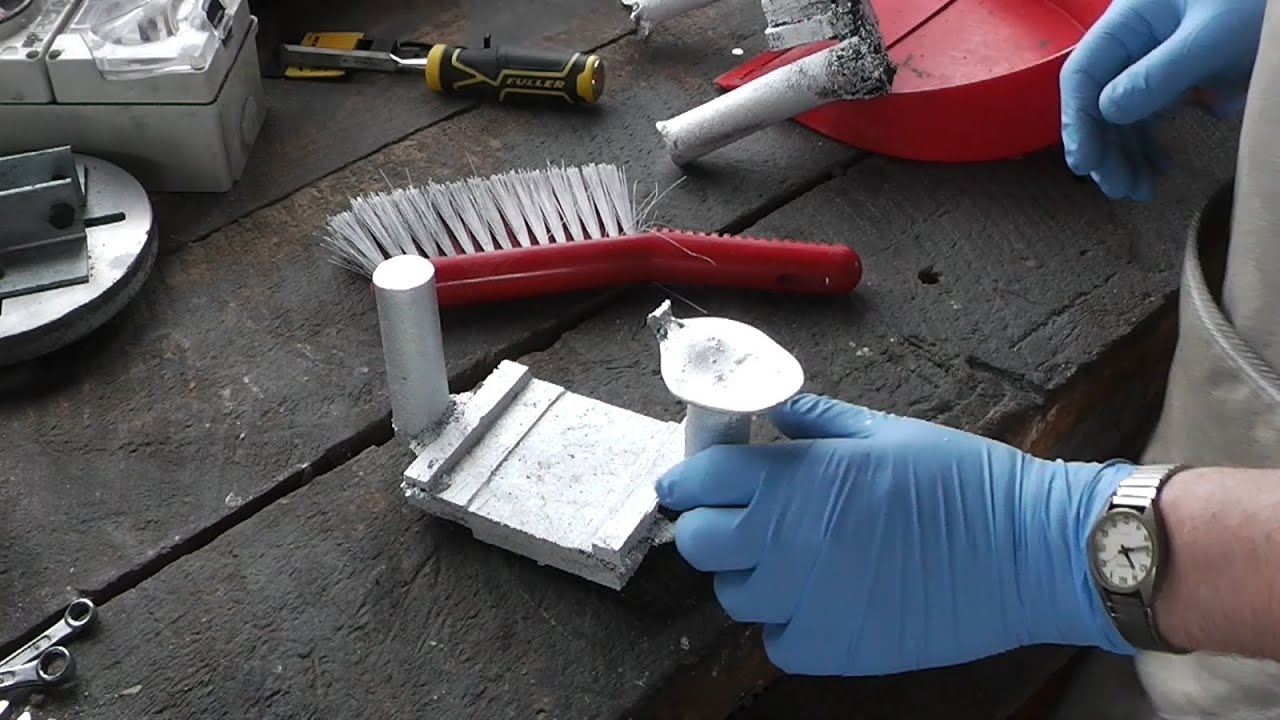 Tailstock Casting and Sandcore Making - YouTube