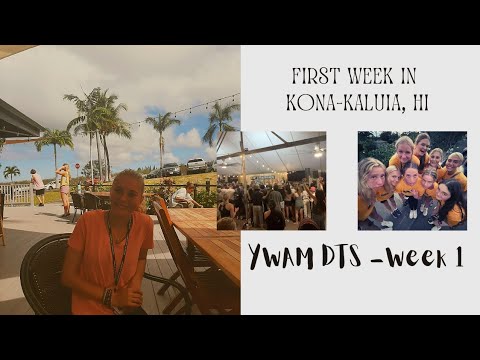 YWAM DTS - Week 1 - YouTube