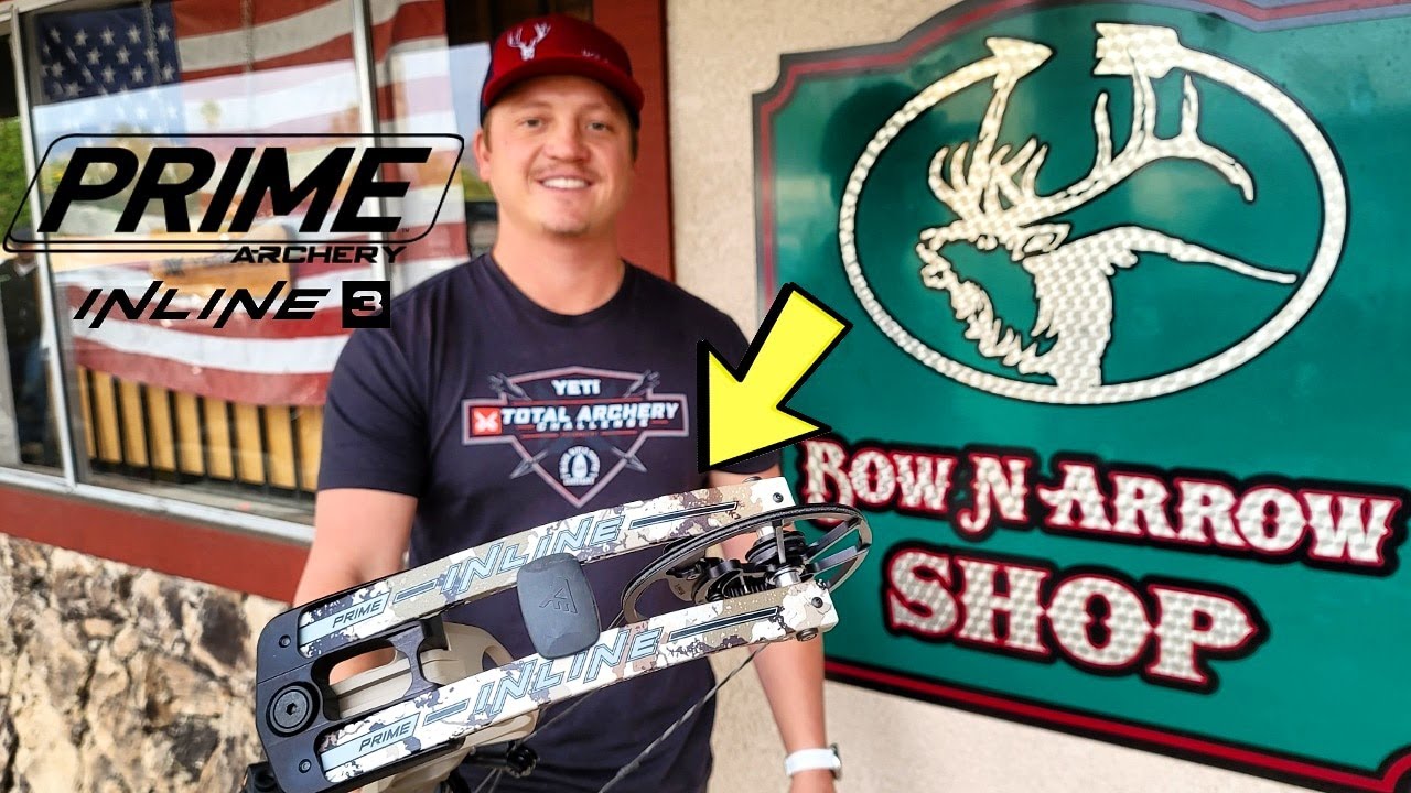 Prime Archery Inline Series Review (1,3,5 @ Bow n Arrow Shop) - YouTube