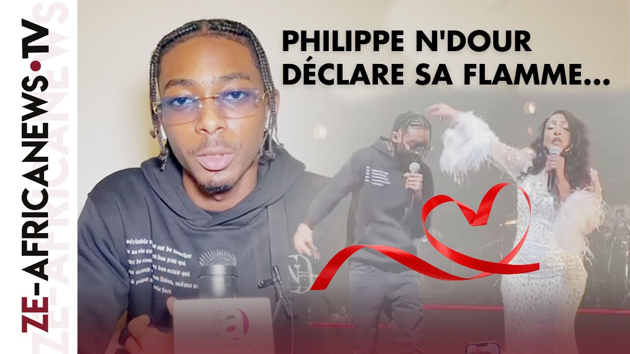 EXCLUSIF _ PHILIPPE N'DOUR DÉCLARE SA FLAMME À VIVIANE CHIDID ...