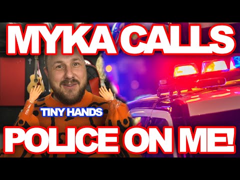 Myka Calls The Police On Me!! | Not Clickbait! || What Are They Scared Of? Stauffer Garage