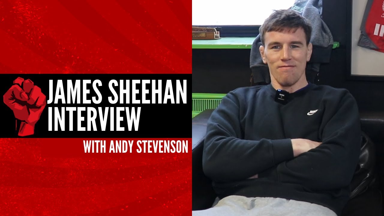 James Sheehan Talks Cage Warriors World Title vs Daniel Konrad at CW170 ...