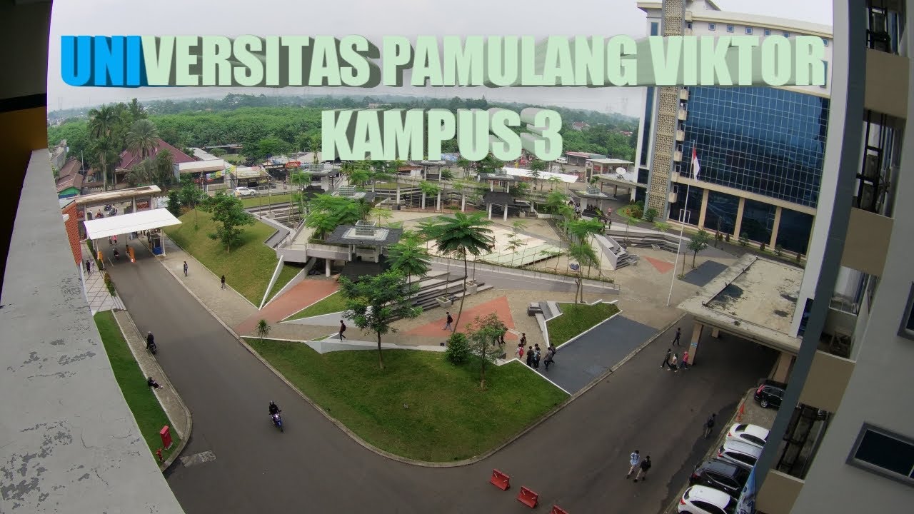 Gedung Viktor Unpam - Perumperindo.co.id