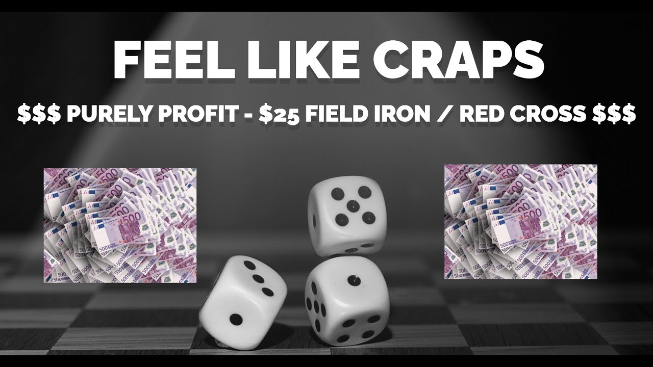 June 2023 PURELY PROFIT Roll - Iron Cross w/$25 field - $$$ - YouTube