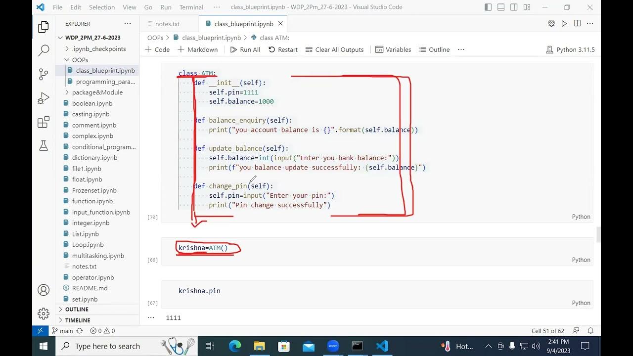 Python Oops Encapsulation And Polymorphism Part 1 Youtube