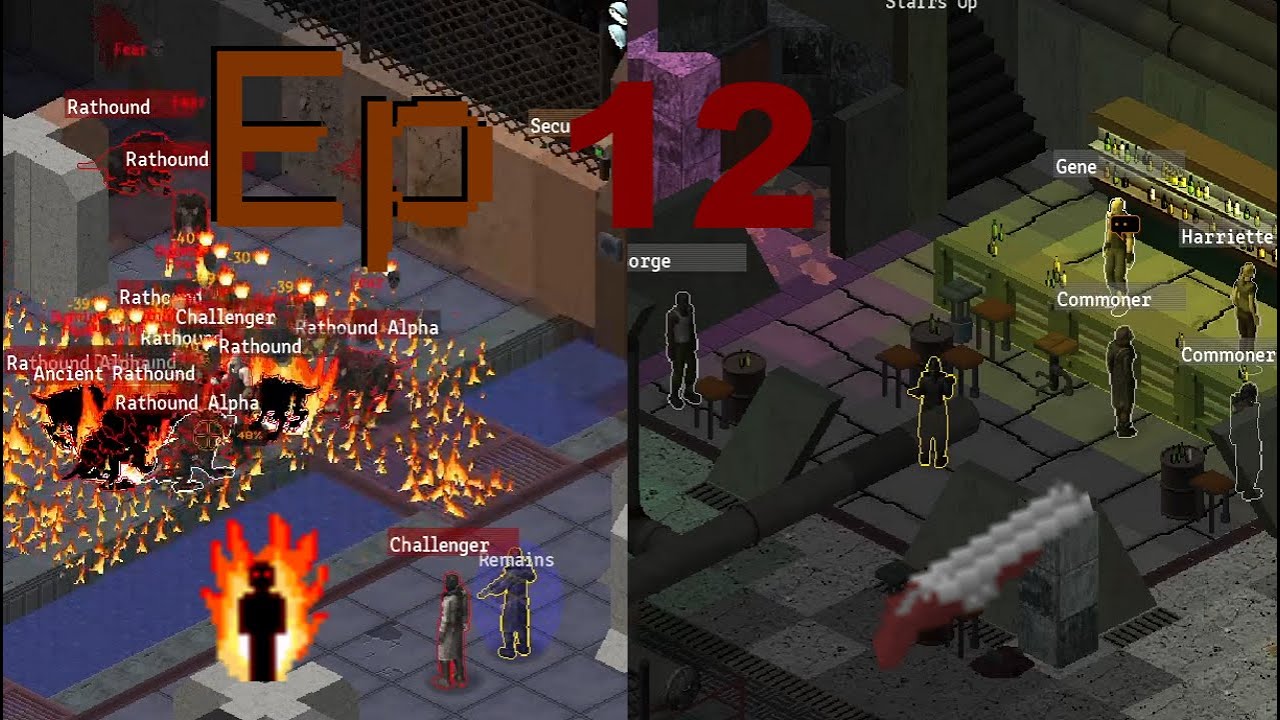 Underrail: Expedition | Episode 12: Core City muties and The Arena ...
