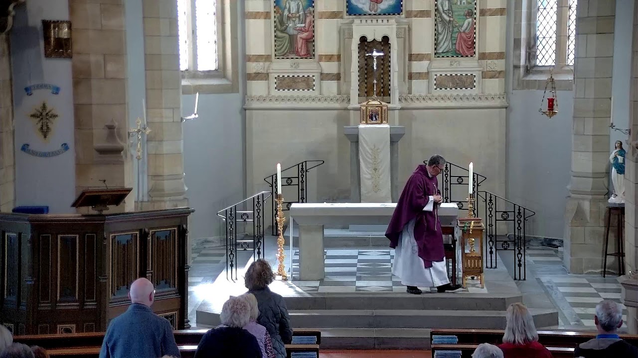 Livestream Mass from Our Lady of the Assumption and St Meddan's, Troon ...