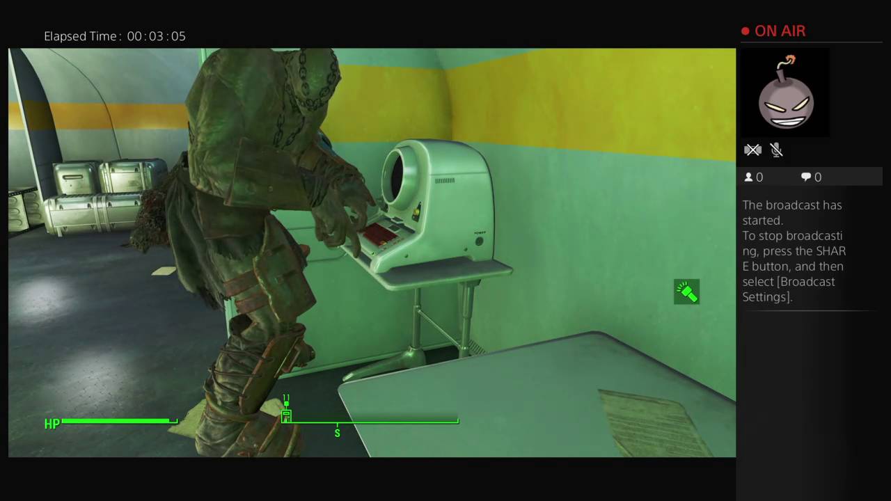 Fallout 4 secret room in institute - YouTube